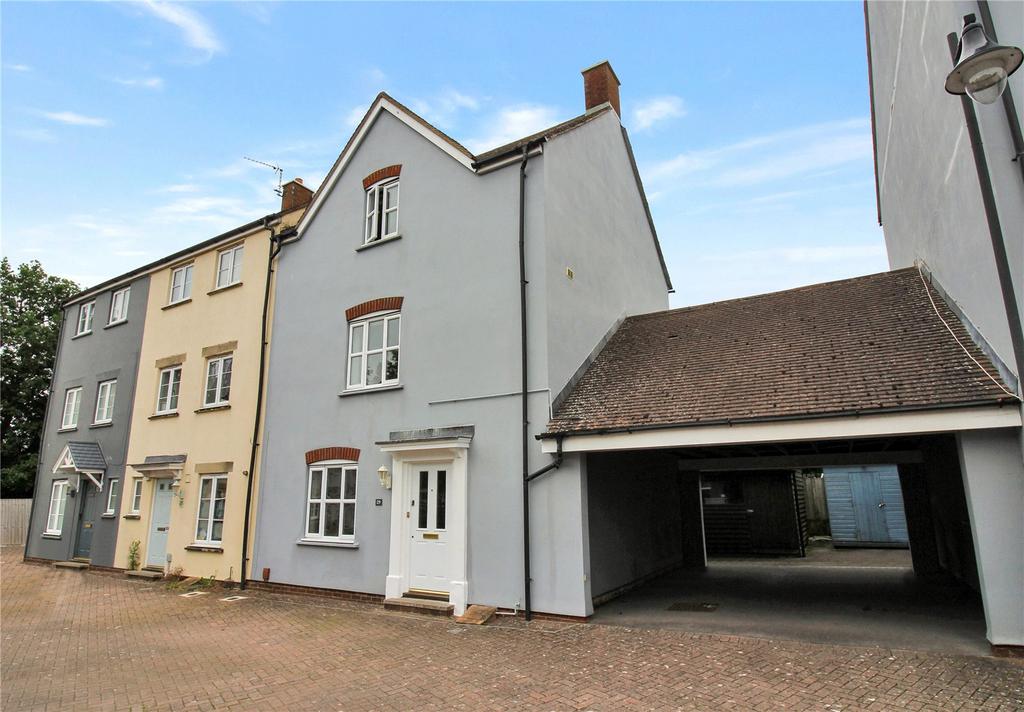 Swindon Wiltshire Sn25 3 Bed End Of Terrace House For Sale £320 000