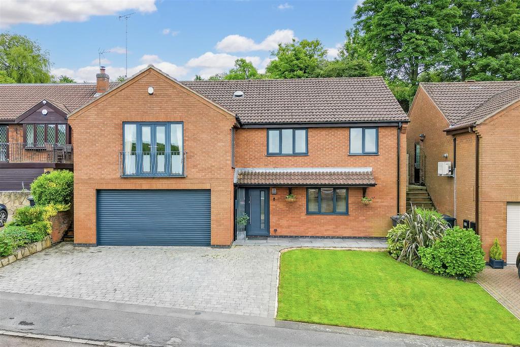 Glebe Farm View, Gedling NG4 4 bed detached house - £575,000