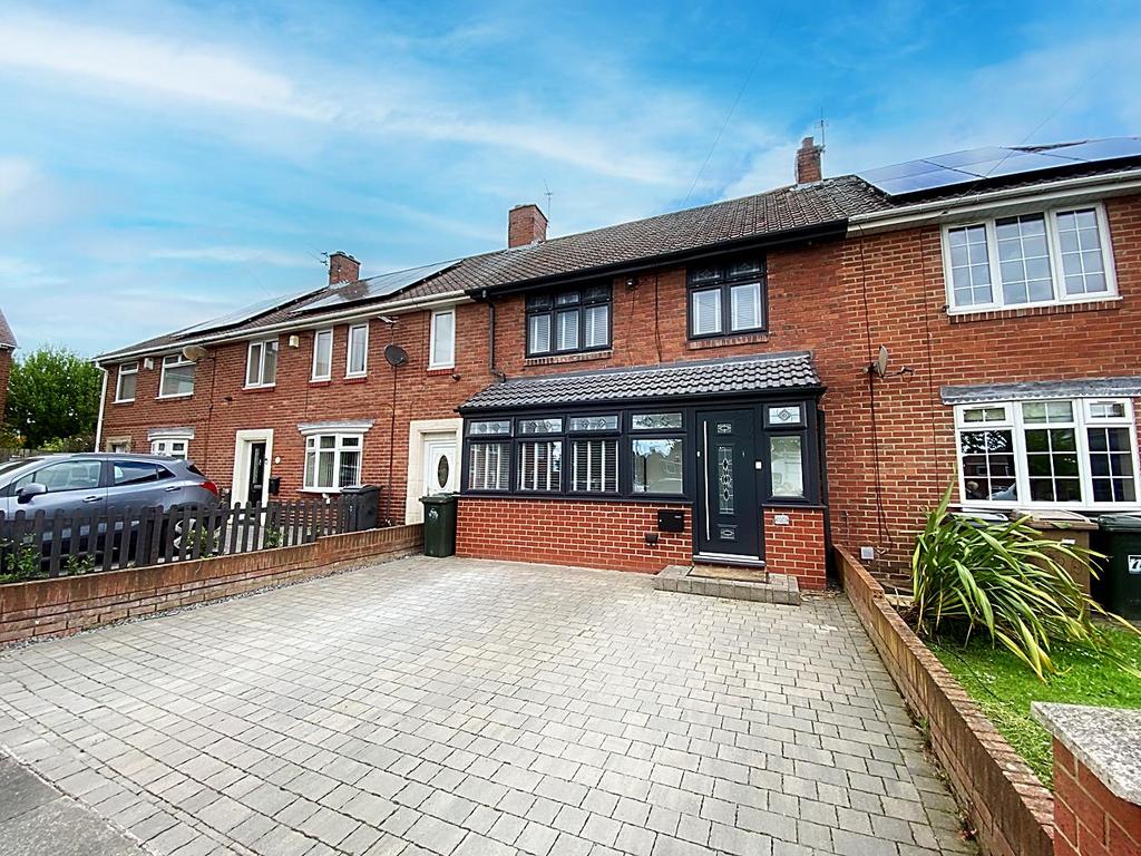 Ridley Avenue, High Howdon, Wallsend 3 bed terraced house - £159,950
