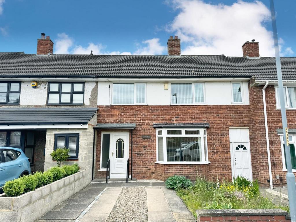 Embleton Walk, Stockton-On-Tees 3 bed terraced house - £95,000