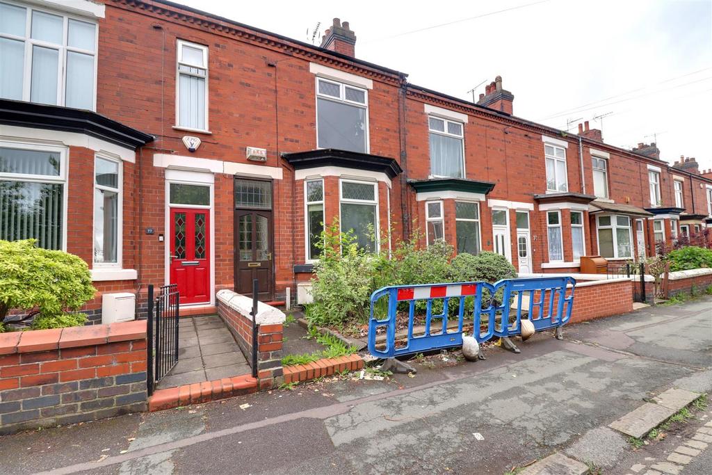 Gainsborough Road, Crewe 3 bed terraced house - £120,000