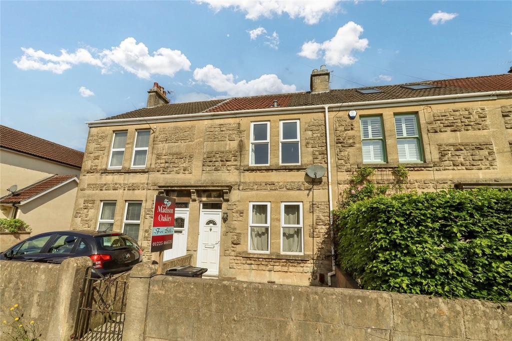 Upper Wellsway, Bath, BA2 3 bed terraced house - £350,000