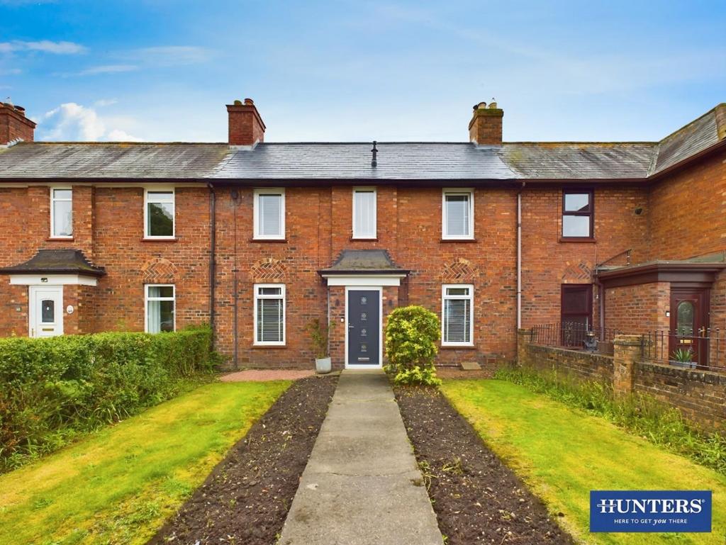 Annan Road, Gretna, DG16 3 bed terraced house for sale - £180,000