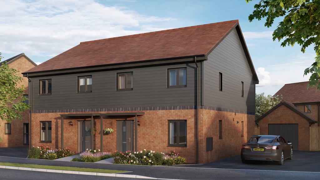 Plot 393 The Morpeth 35%, at... 4 bed semi-detached house - £159,250