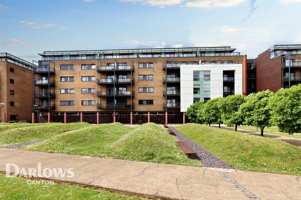 Ferry Court, Cardiff 2 bed apartment for sale - £175,000