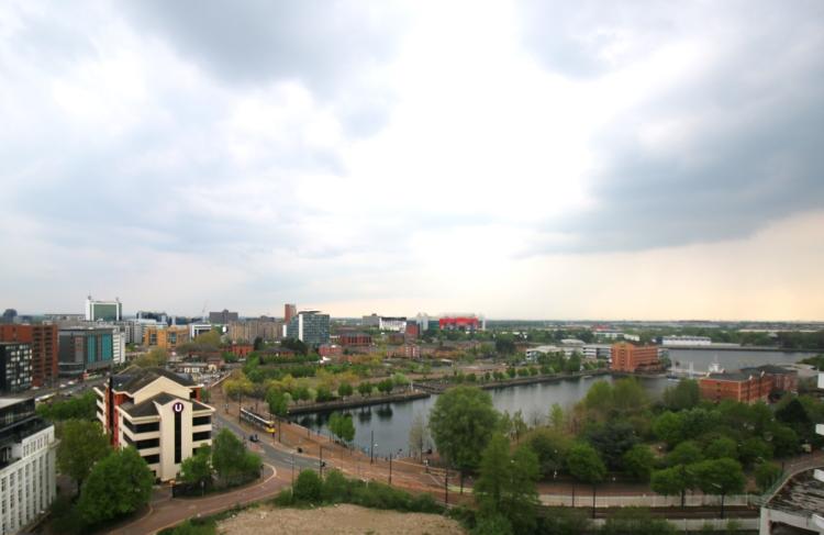 Furness Quay, Salford Quays M50 3 bed penthouse for sale - £409,950