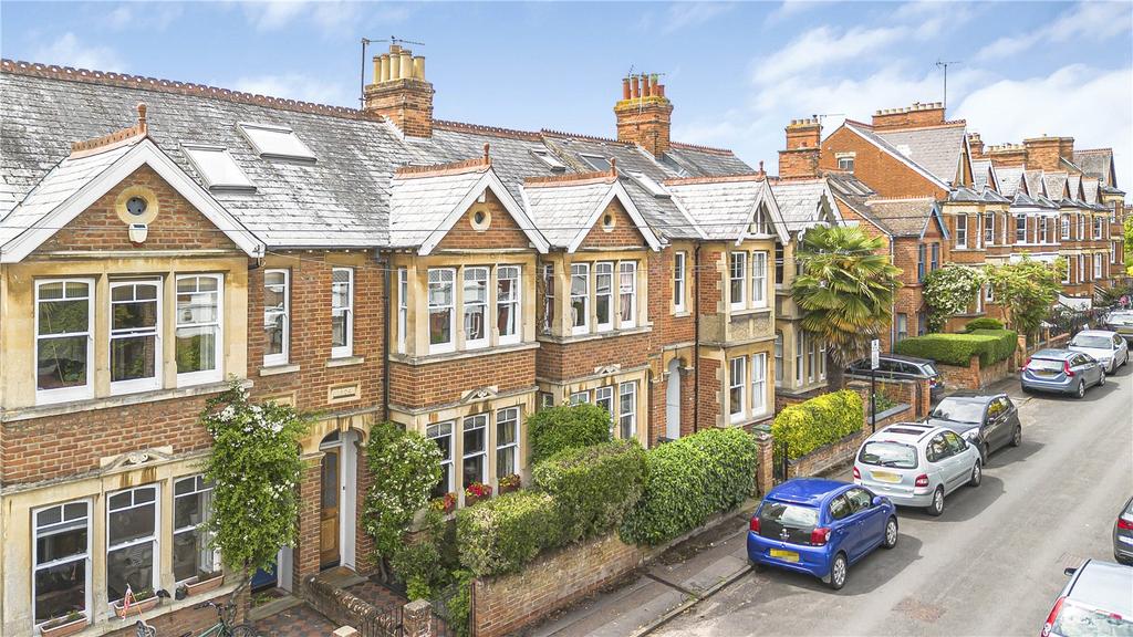 Parker Street, Iffley Fields, OX4 4 bed terraced house - £975,000