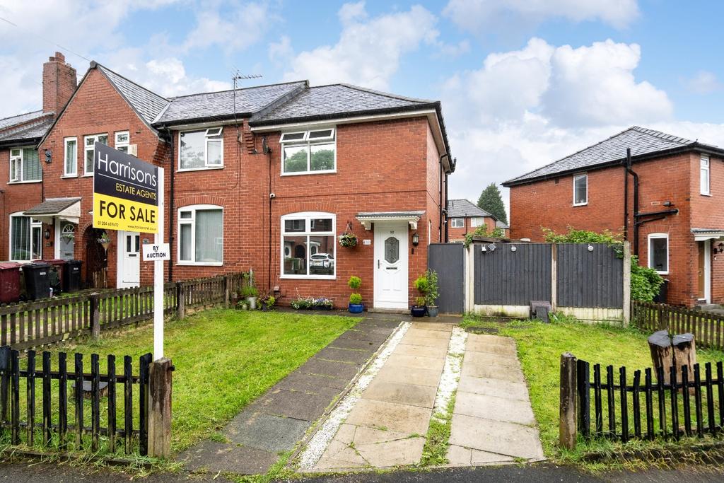 AUCTION: 2 Bedroom End of Terrace... 2 bed end of terrace house - £90,000