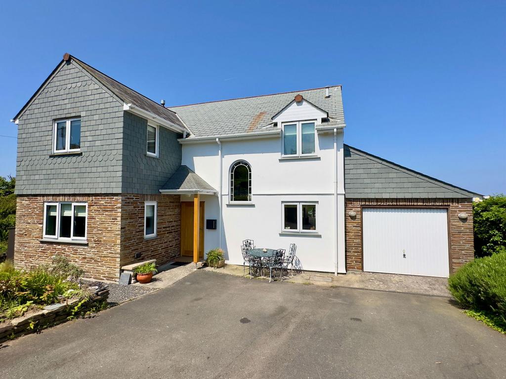 Boscastle PL35 4 bed detached house for sale - £645,000