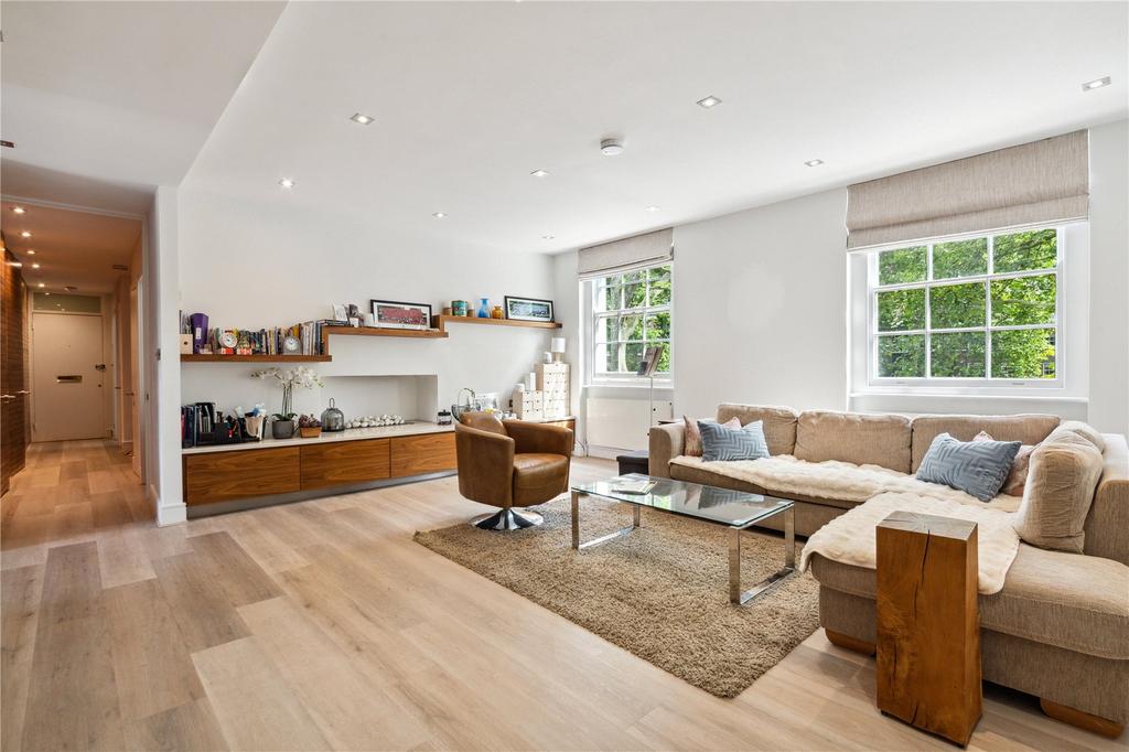 Connaught Square, London, W2 3 bed apartment - £6,500 pcm (£1,500 pw)