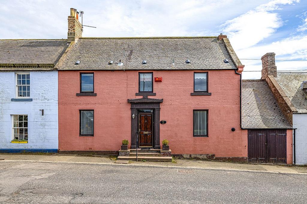 Merse View, Main Street, Whitsome... 3 bed terraced house - £230,000