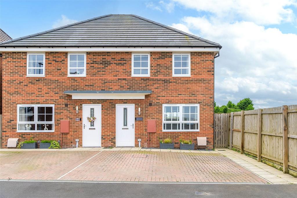 Rose Gardens, Blossom Park, Pegswood... 3 bed semi-detached house - £ ...