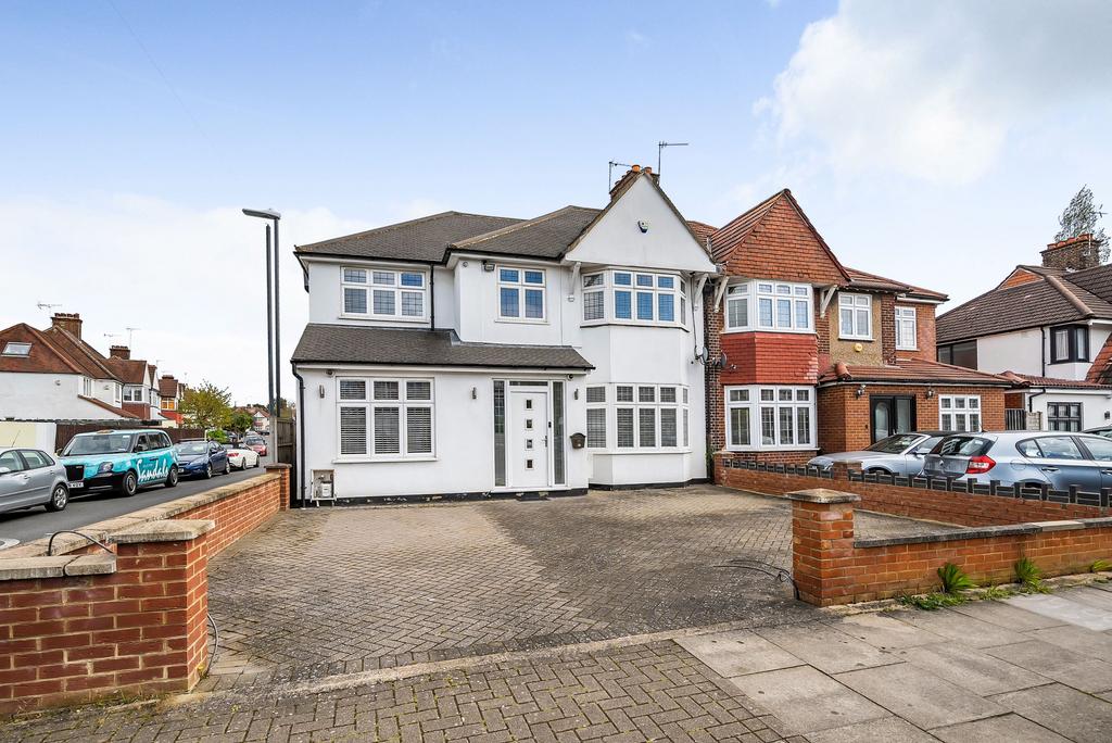 Harrow HA2 5 bed semi-detached house - £1,050,000