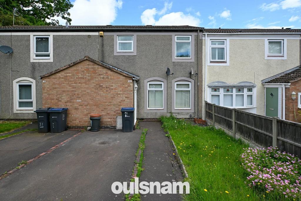 Quarry House Close, Rubery, Rednal... 3 bed terraced house - £175,000