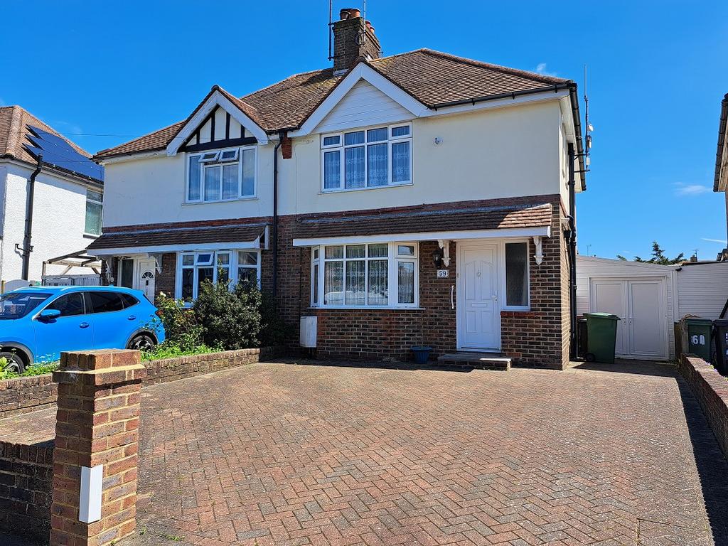 Queens Crescent, Eastbourne BN23 3 bed semi-detached house for sale - £ ...