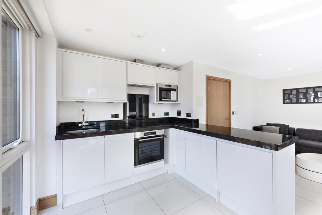 Unison Building, Euston, London, NW1 1 bed apartment - £2,396 pcm (£553 pw)