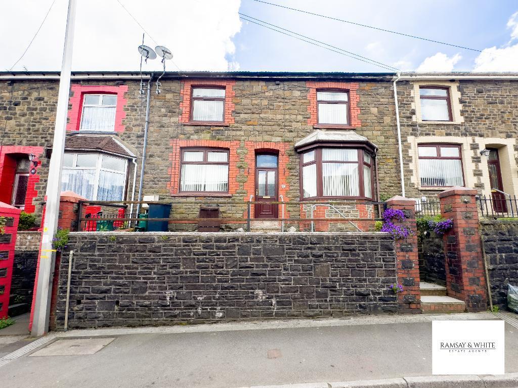 Pentwyn Avenue, Mountain Ash, RCT... 3 bed terraced house - £125,000