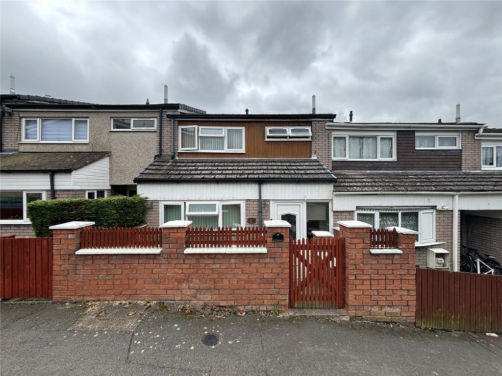 Woodrows, Telford, Shropshire, TF7 3 bed terraced house - £140,000