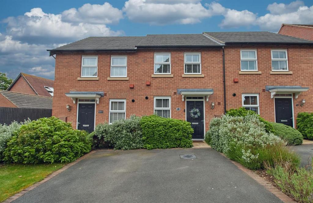 Craigowan Close, Burbage 2 bed townhouse - £220,000