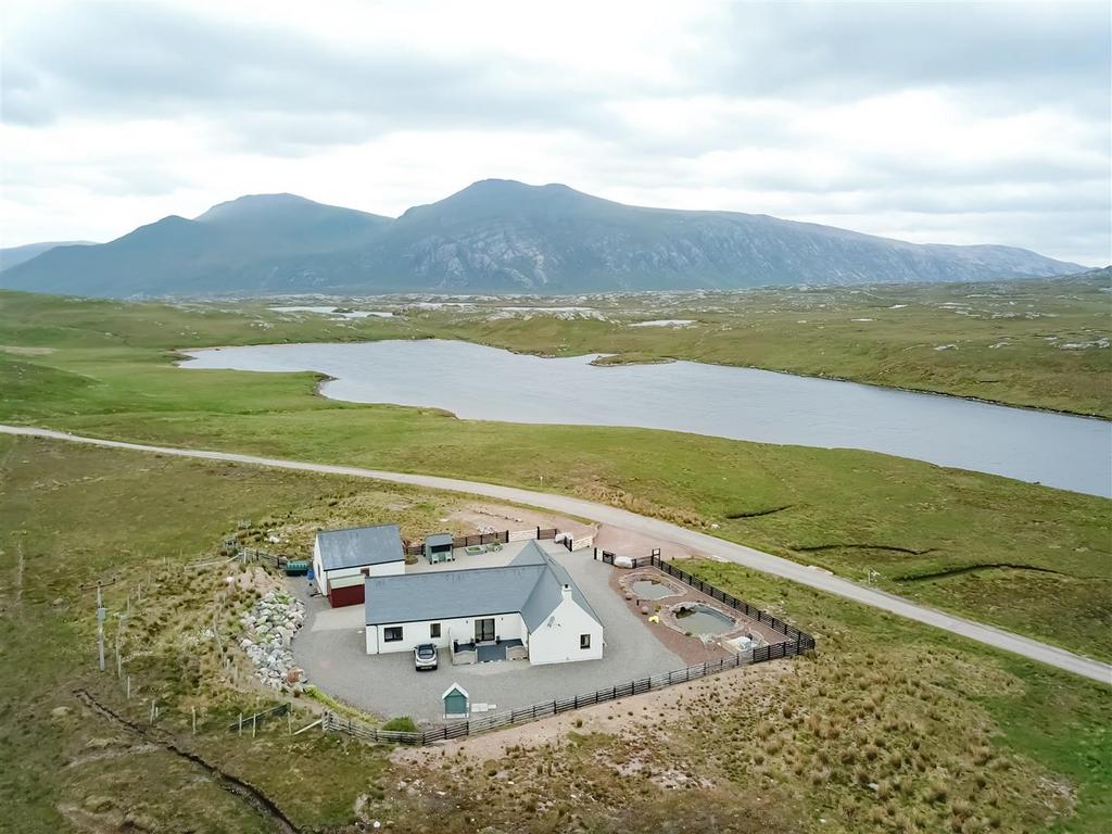 Ard na Bruthaich, Gualin, Lairg 3 bed detached house for sale - £390,000