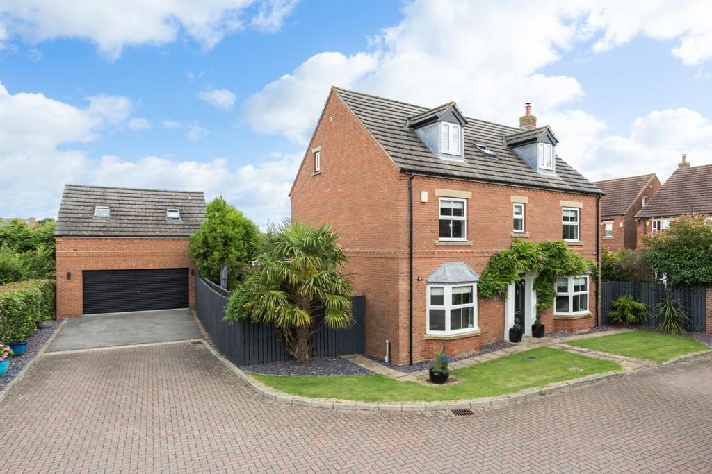 Orchard End, Hemingbrough, Selby 5 bed detached house for sale - £535,000
