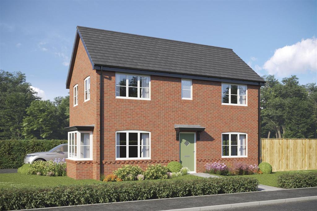 Marston Lane, Ashbourne DE6 3 bed detached house for sale - £345,000