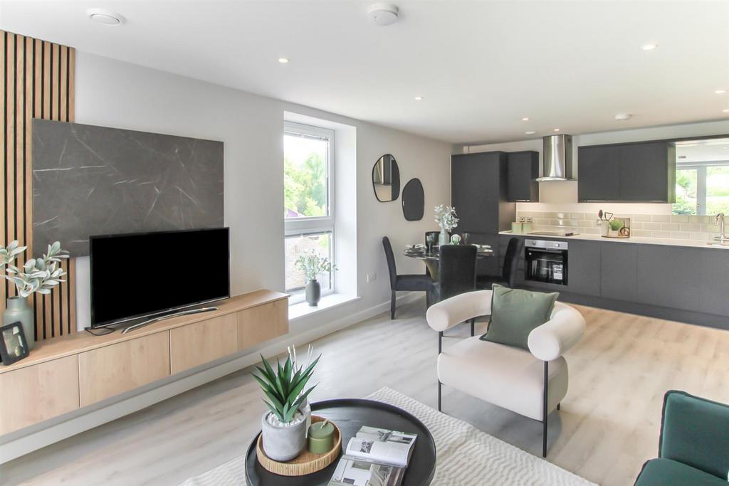 Riber View, Matlock DE4 1 bed apartment for sale - £224,950