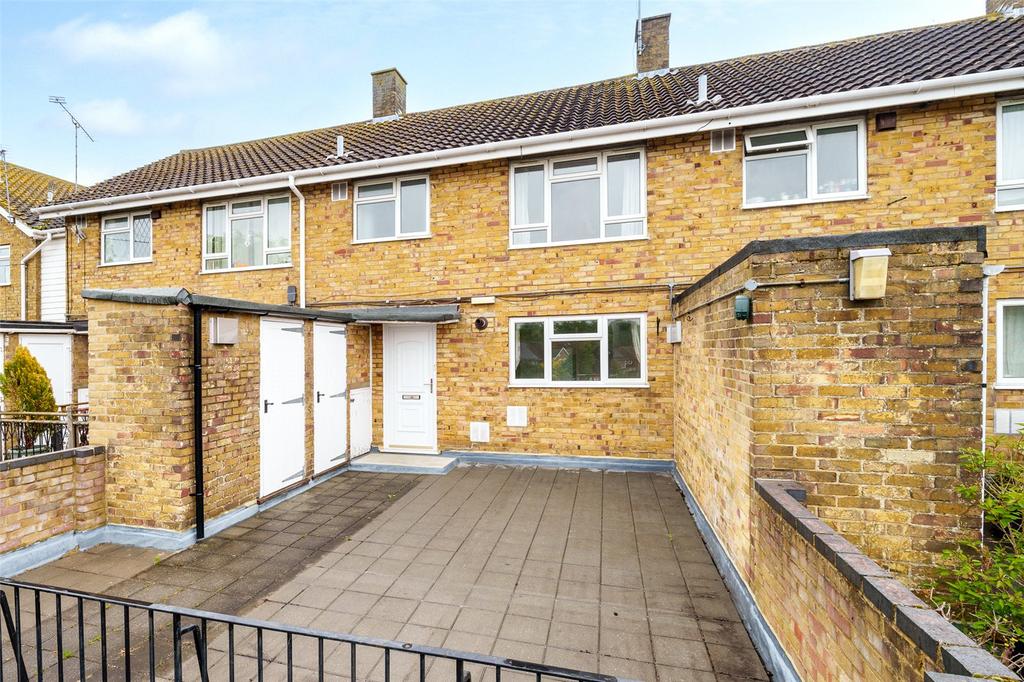 Rectory Row, Berkshire RG12 2 bed maisonette - £220,000