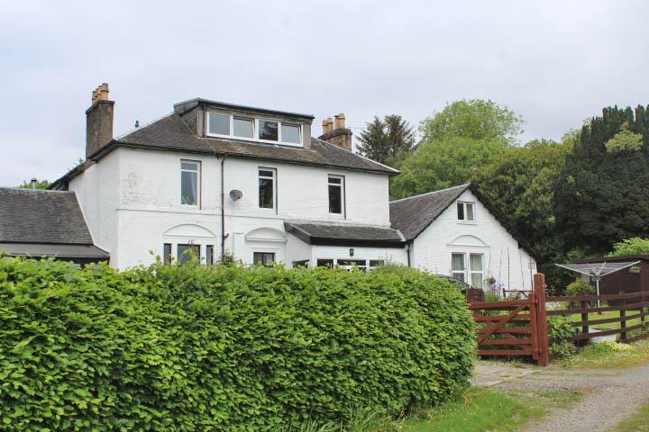 SOLD – 1 Portkill House, Kilcreggan... 5 bed duplex - £315,000