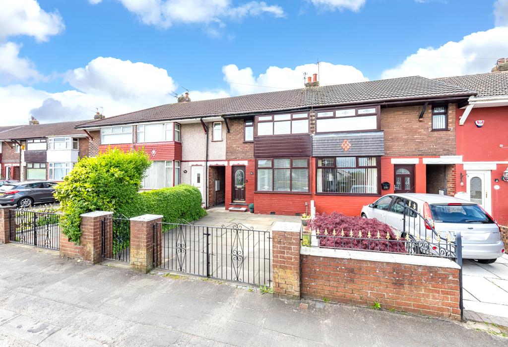 Longton Lane Prescot Merseyside 3 Bed Terraced House For Sale £160 000