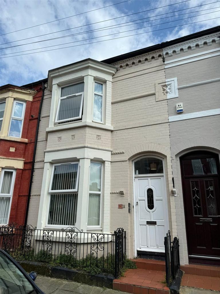 Erroll Street, Liverpool, Merseyside... 5 bed terraced house - £170,000