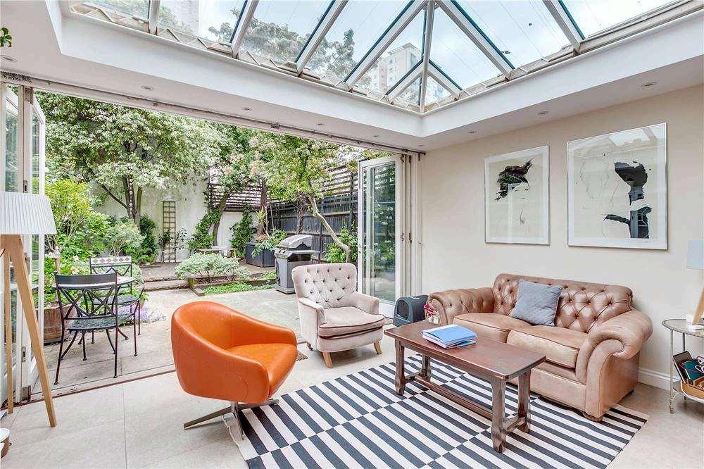 London SW6 3 bed terraced house - £4,767 pcm (£1,100 pw)