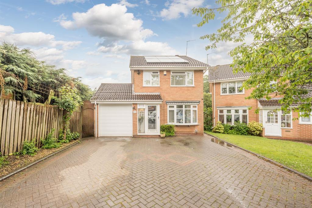 Woodham Close, Rubery, Birmingham, B45 3 bed detached house - £300,000