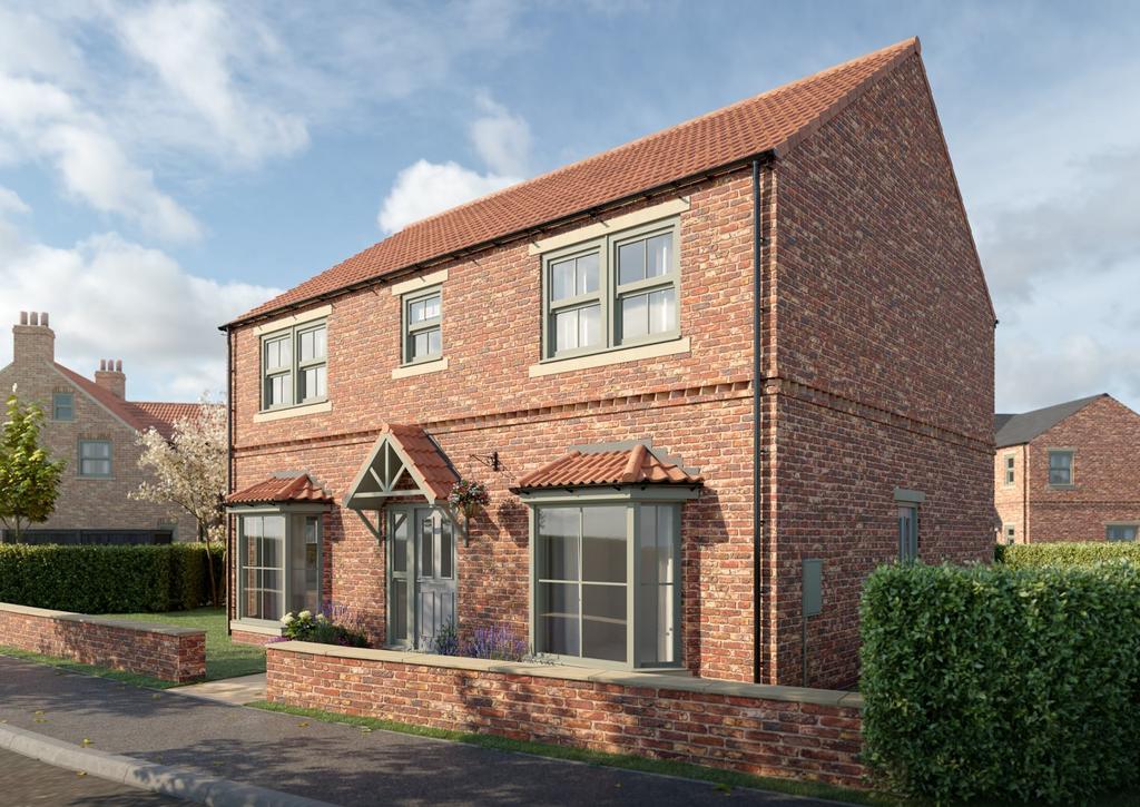 York YO60 4 bed detached house - £675,000