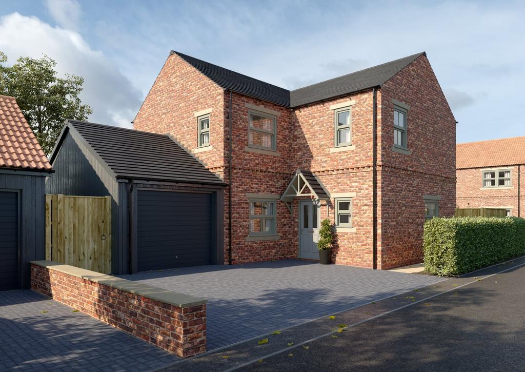 York YO60 4 bed detached house - £595,000