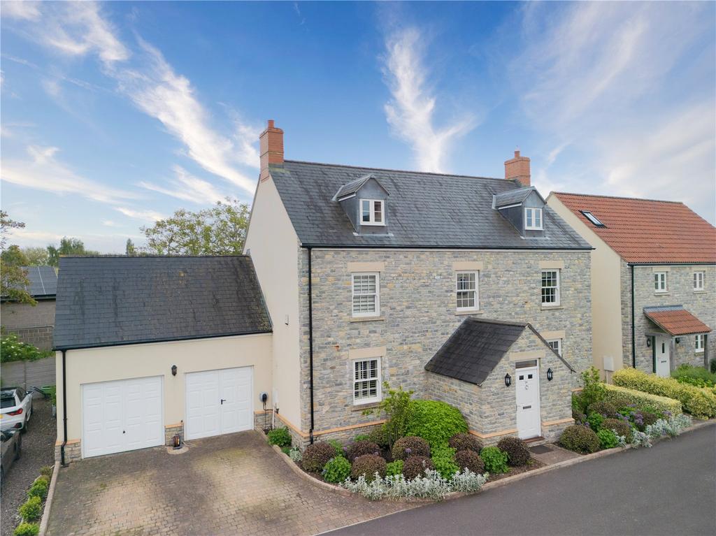 Grenville Court, Butleigh 5 bed detached house for sale - £925,000