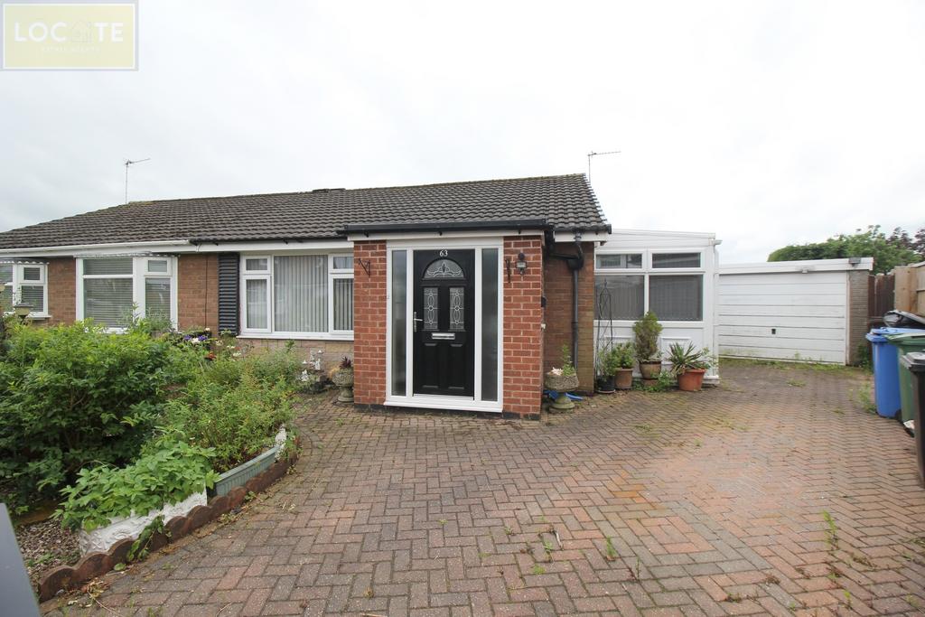 Cross Knowle View Davyhulme 2 bed bungalow - £300,000