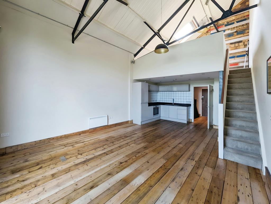 Flat 7, Tramshed, Pendyris Street... 1 bed apartment - £160,000
