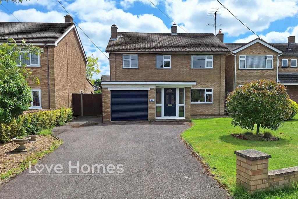 Newbury Lane, Silsoe, MK45 4EX 4 bed detached house - £575,000