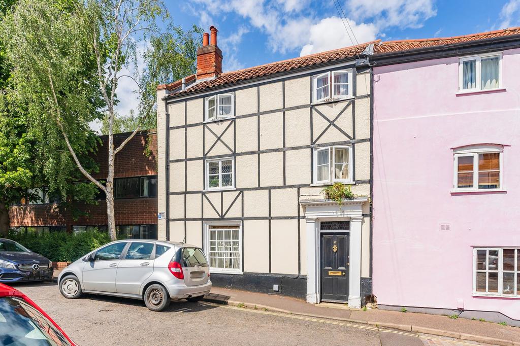 Pottergate, Norwich 3 bed end of terrace house - £425,000