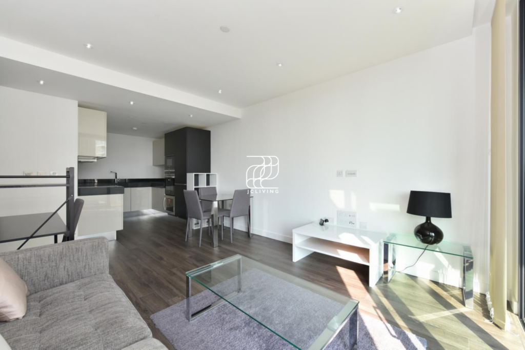 Meranti house, London, E1 1 bed flat - £2,851 pcm (£658 pw)