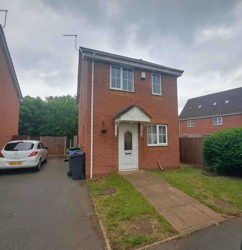 Tamebrook Way, Tipton, DY4 2 bed detached house - £1,075 pcm (£248 pw)