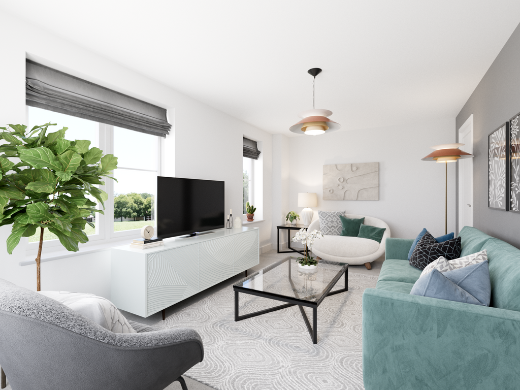 Plot 10, The Deepdale at Trehenlis... 2 bed semi-detached house for ...