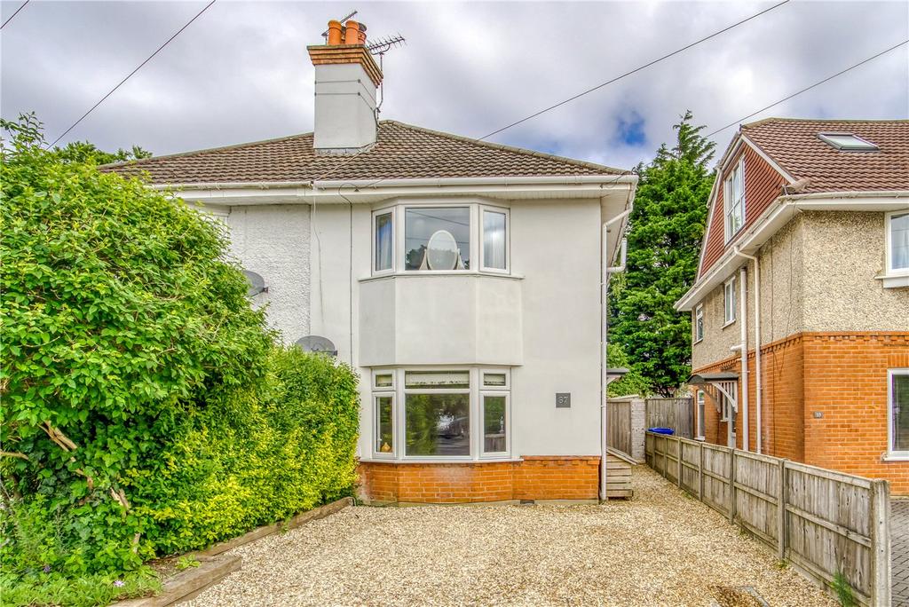 Parkstone Avenue, Poole, Dorset, BH14 4 bed semi-detached house - £600,000