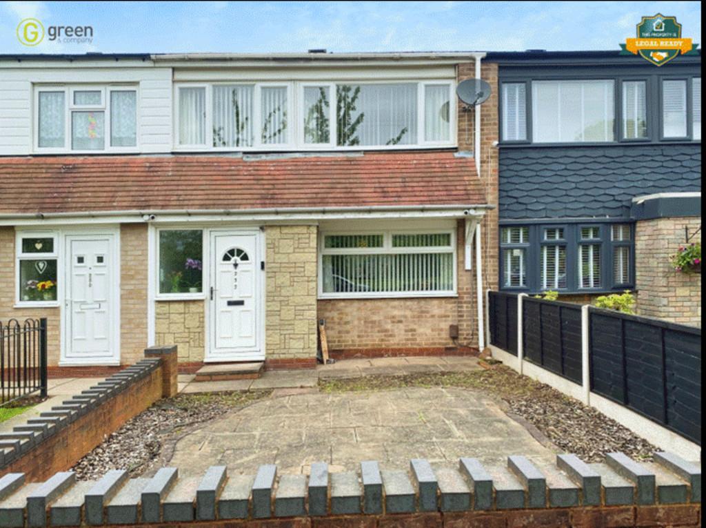 Farnborough Road, Birmingham B35 3 bed terraced house - £200,000
