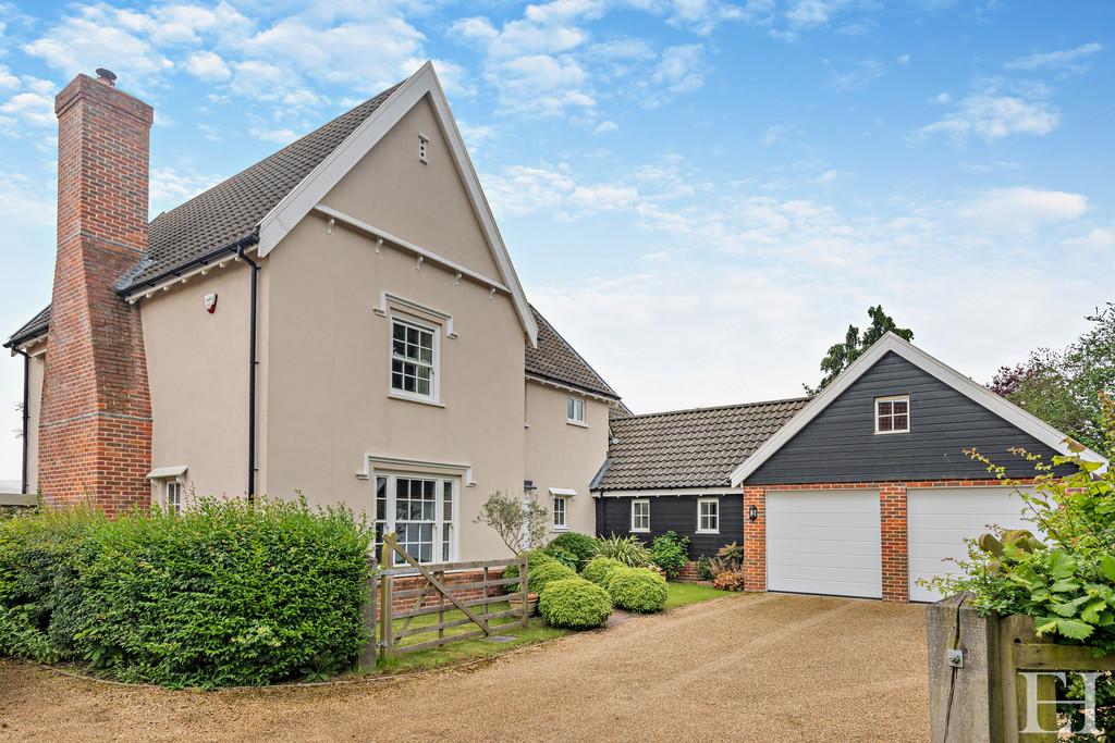 Darsham, Saxmundham 4 bed detached house - £700,000