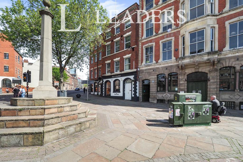 Weekday Cross, NG1 1 bed apartment - £1,000 pcm (£231 pw)