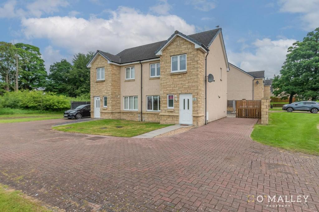 Taran, Alloa 3 bed semi-detached house - £194,995