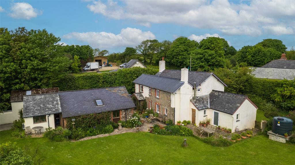 Parkham, Bideford, EX39 5 bed detached house for sale - £675,000
