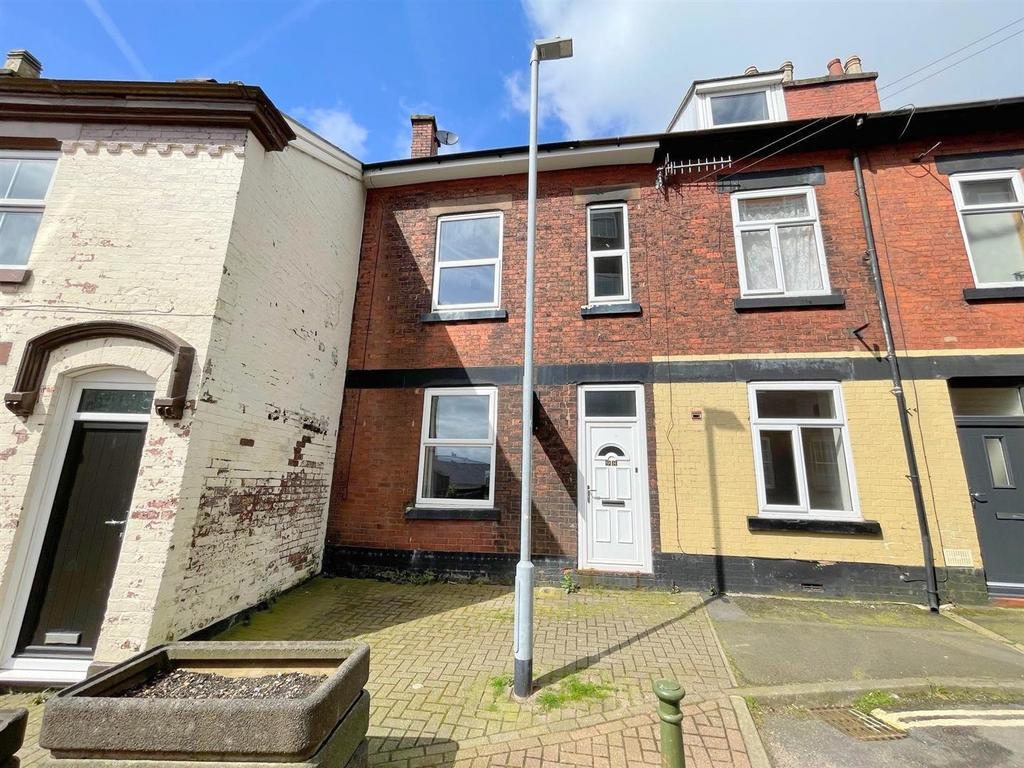 Strangman Street, Leek 3 bed terraced house - £110,000